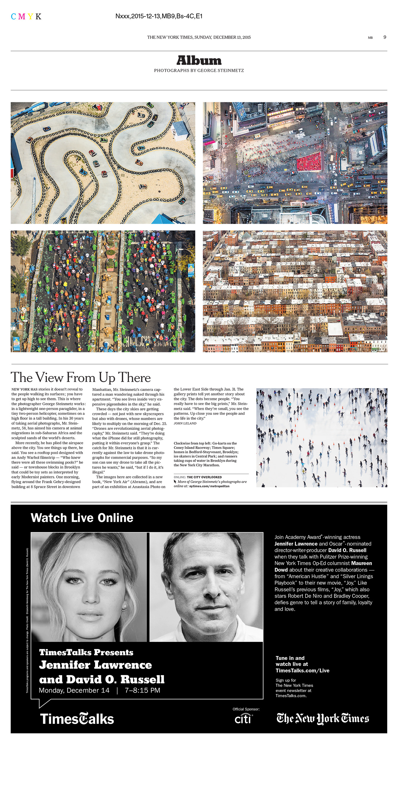 Newspaper Recurring Feature or Series (N09) – NPPA Contests