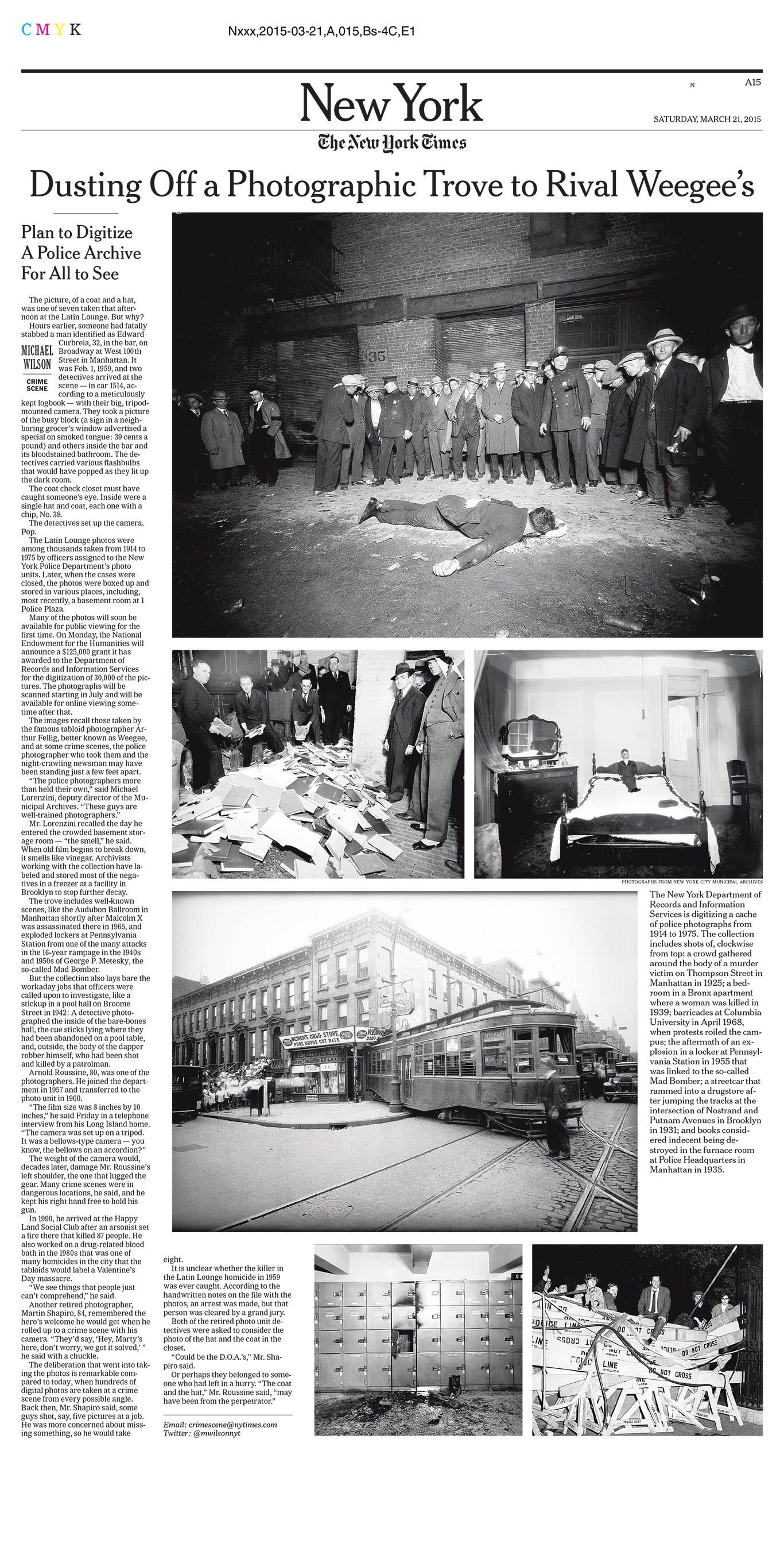 Newspaper Single-Page Documentary Project (N05) – NPPA Contests