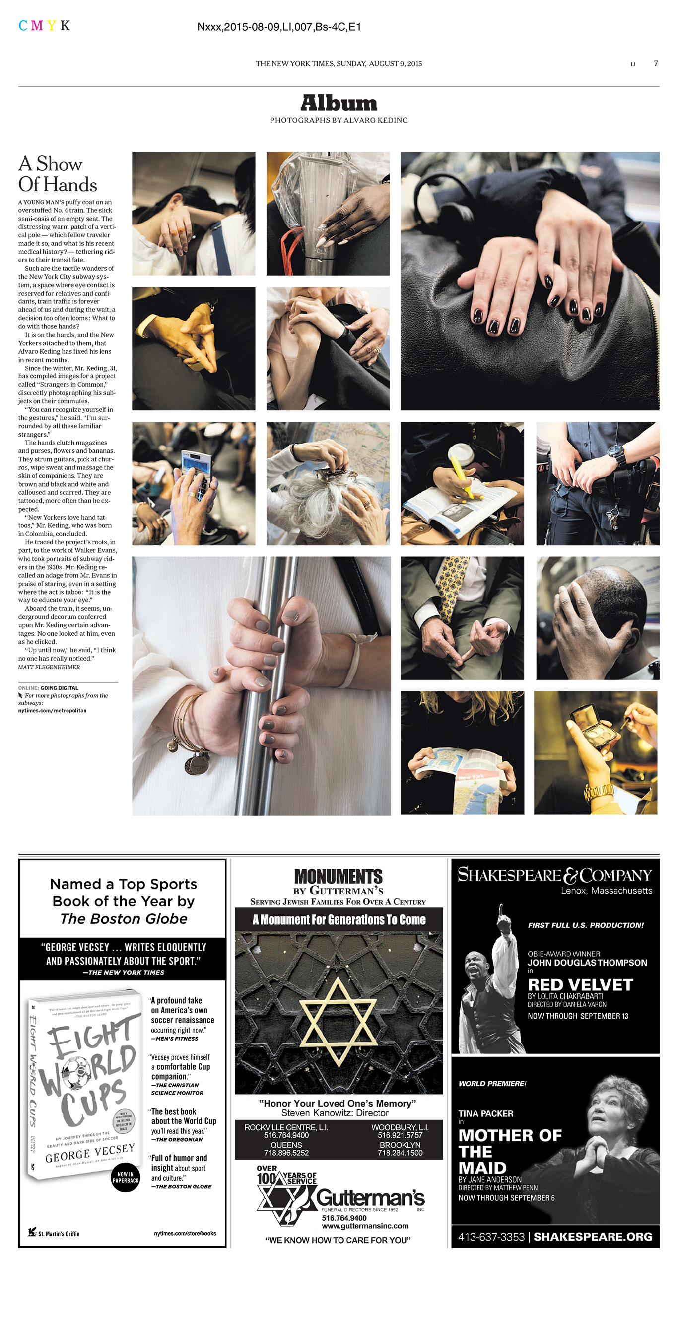 Newspaper Single-Page Documentary Project (N05) – NPPA Contests
