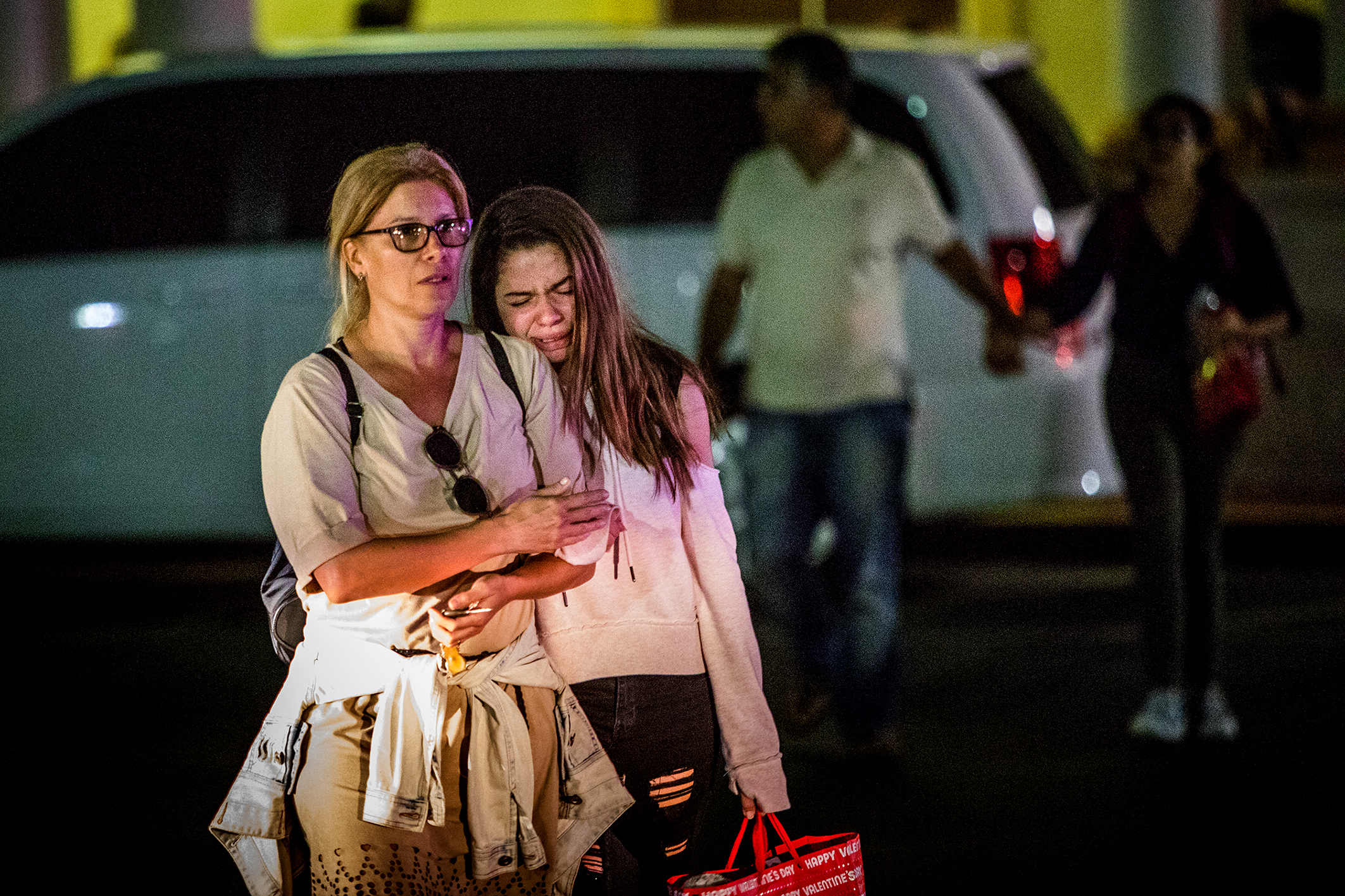 School shooting at Marjory Stoneman Douglas High in Parkland, Florida ...