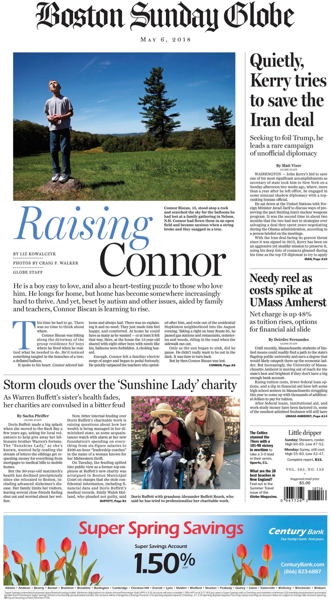 Newspaper Feature Story – NPPA Contests