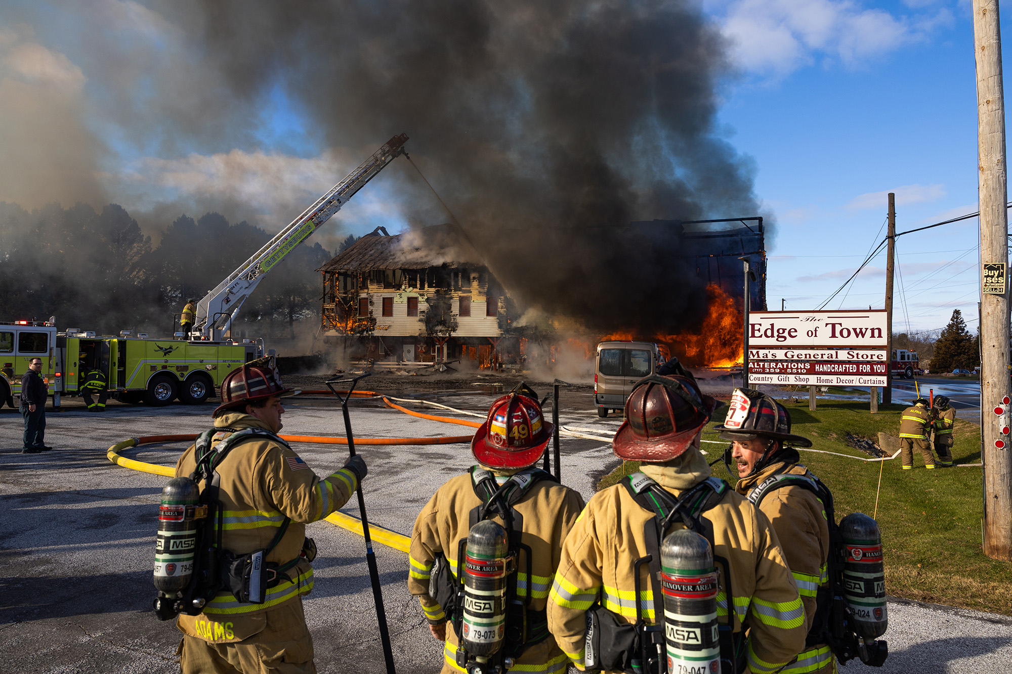 Mid-Atlantic – December 2022 – Spot News – NPPA Contests
