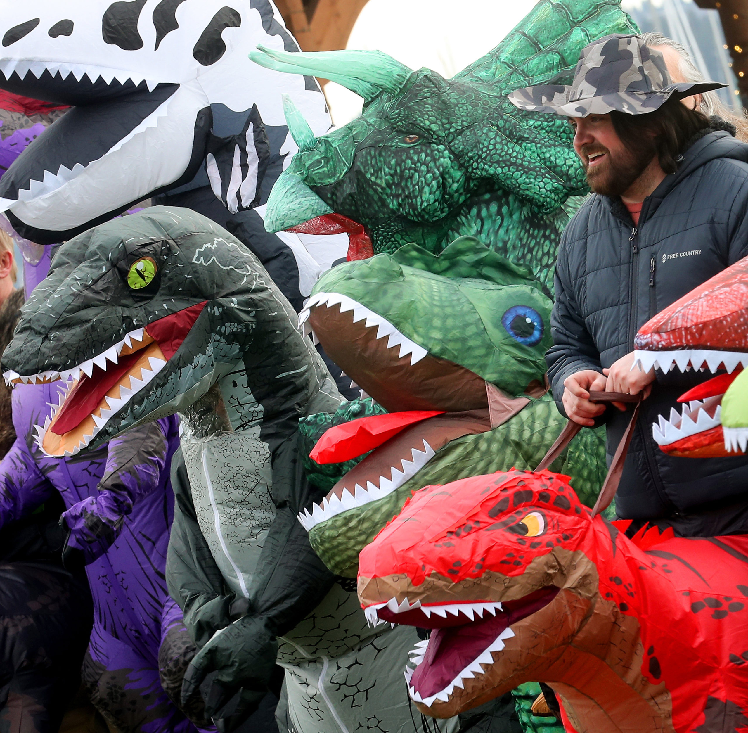 INFLATABLE DINOSAURS – NPPA Contests