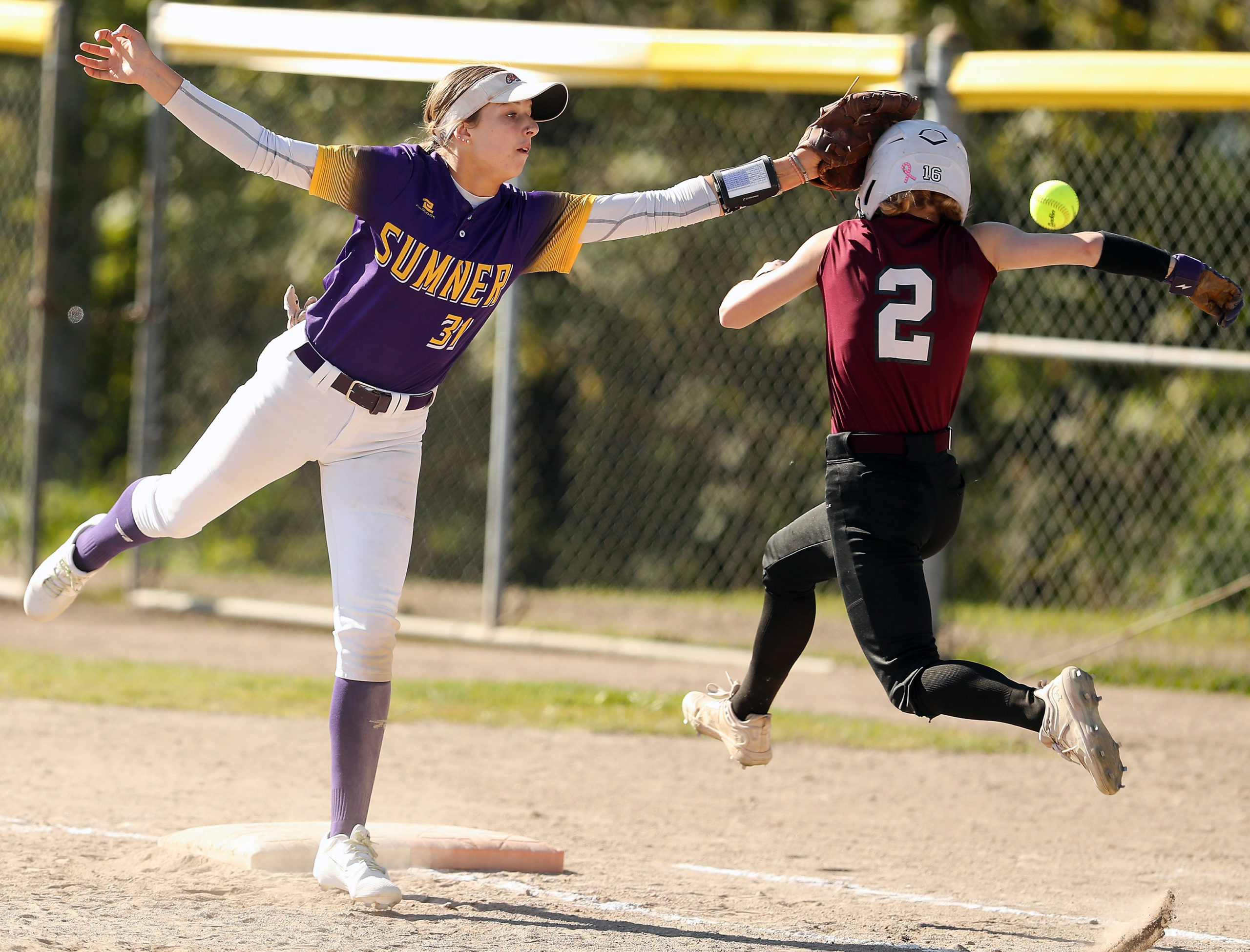 SK SOFTBALL LOSES TO SUMNER – NPPA Contests
