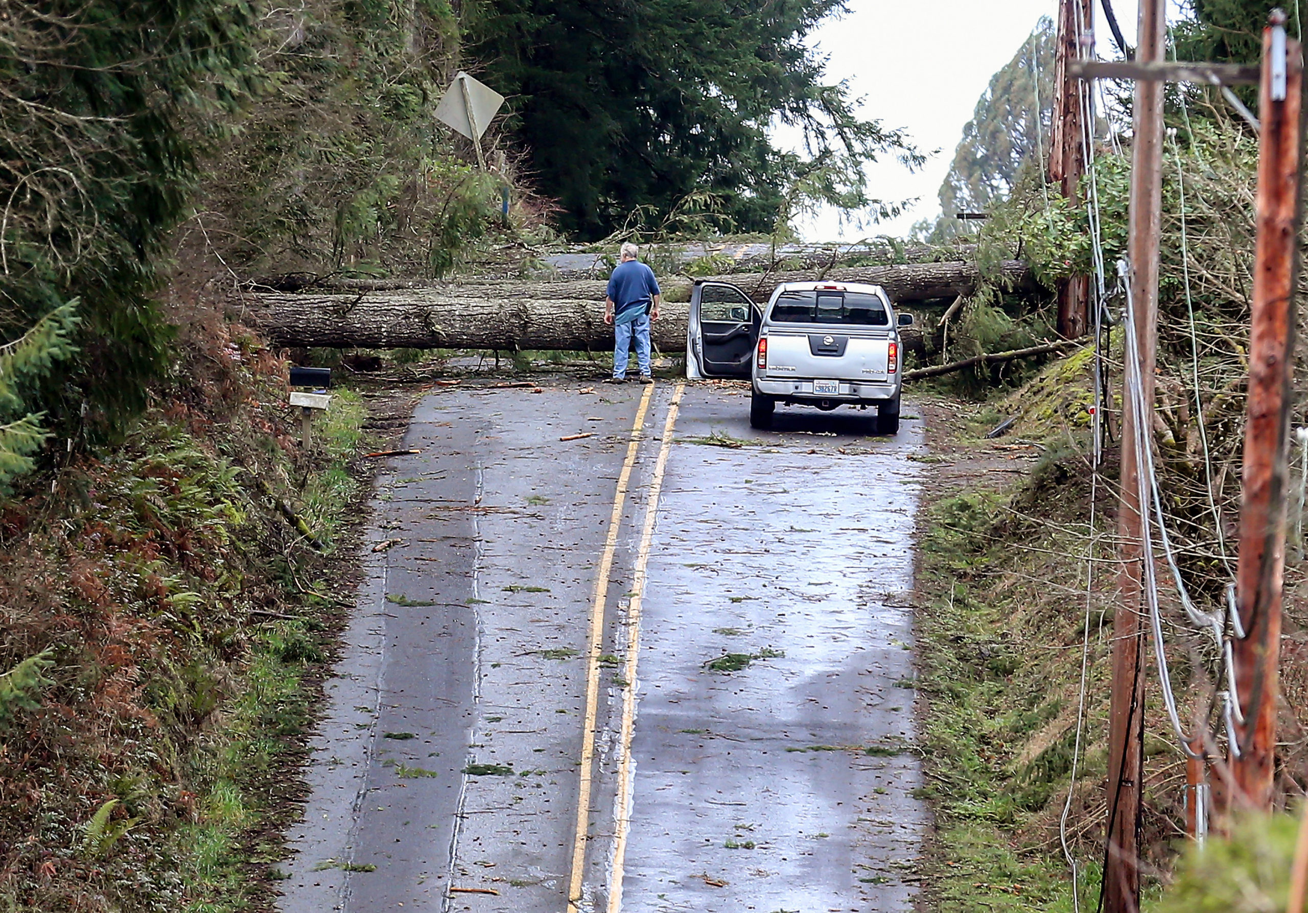 Northwest – February 2025 – Spot News – NPPA Contests